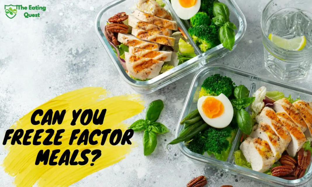 Can You Freeze Factor Meals? - The Eating Quest
