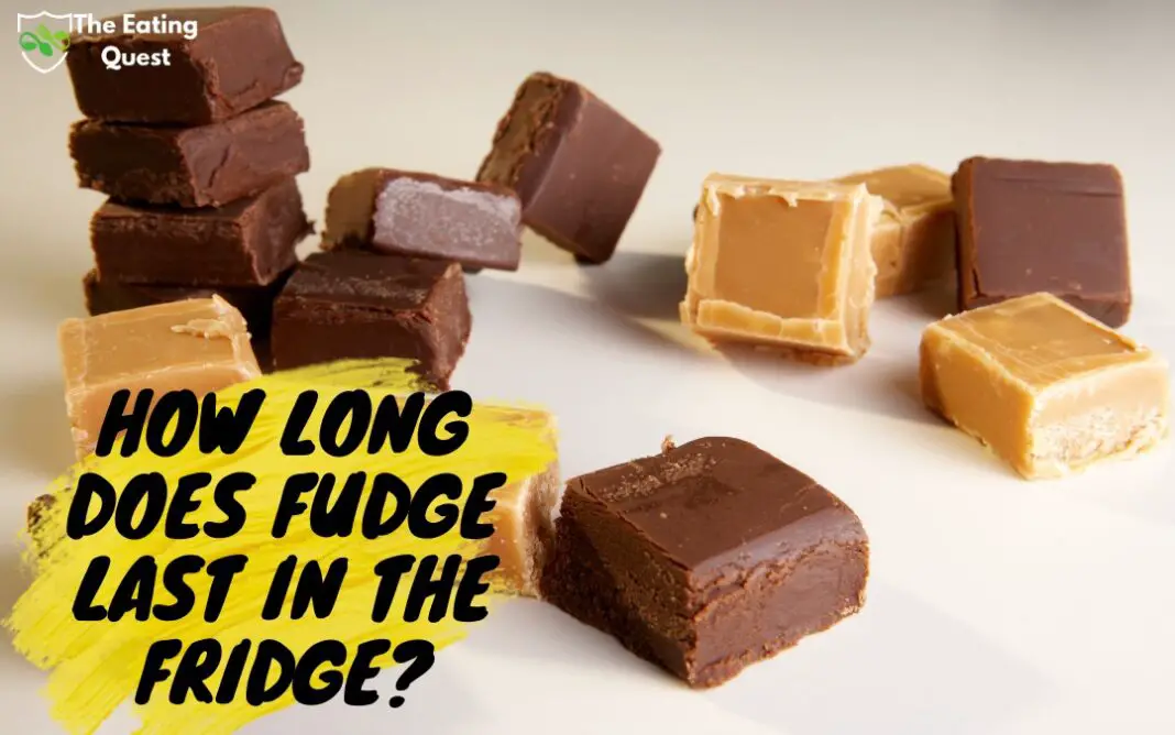 How Long Does Fudge Last in the Fridge? Expert Answer - The Eating Quest